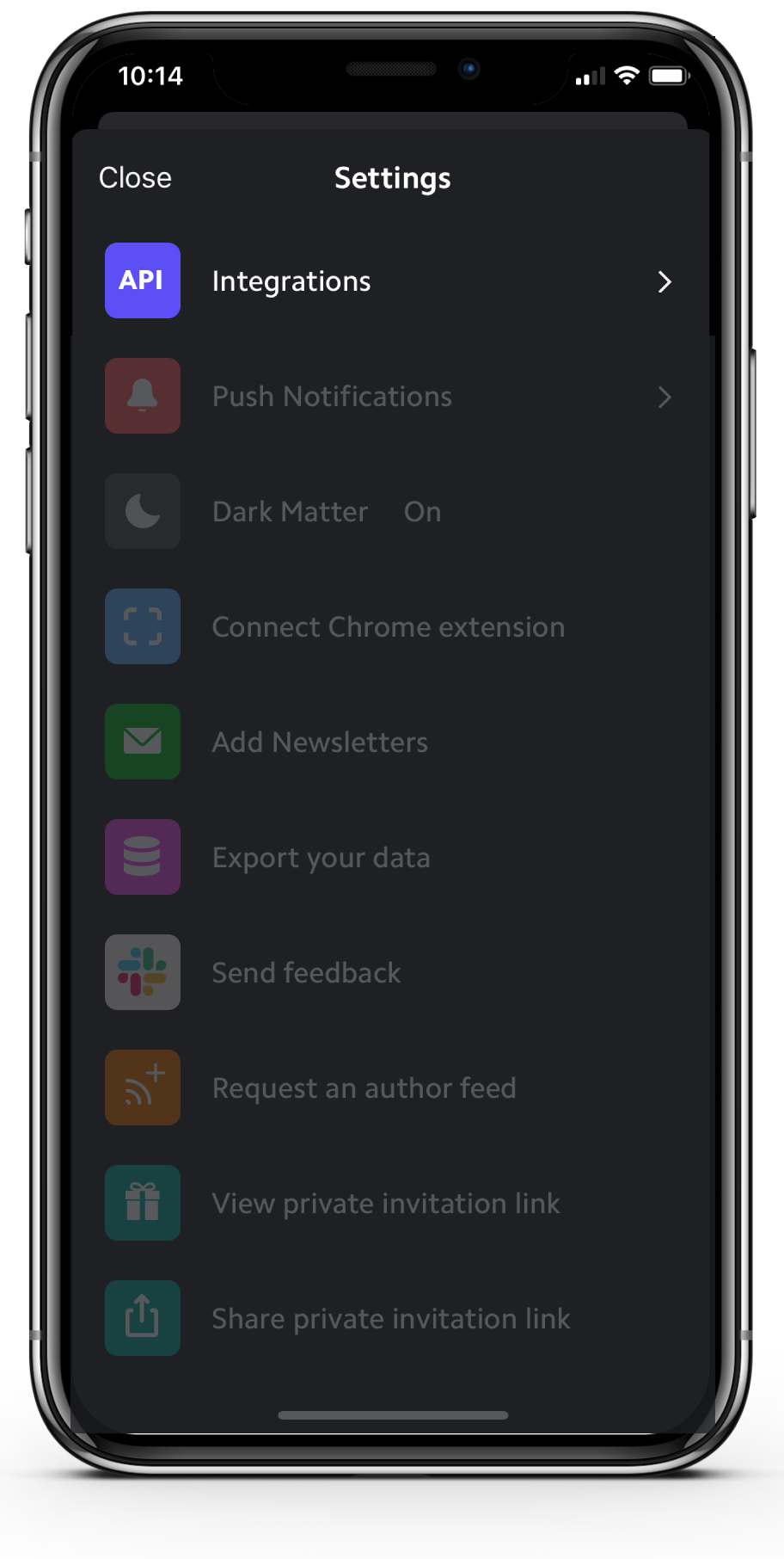 Readwise Integration